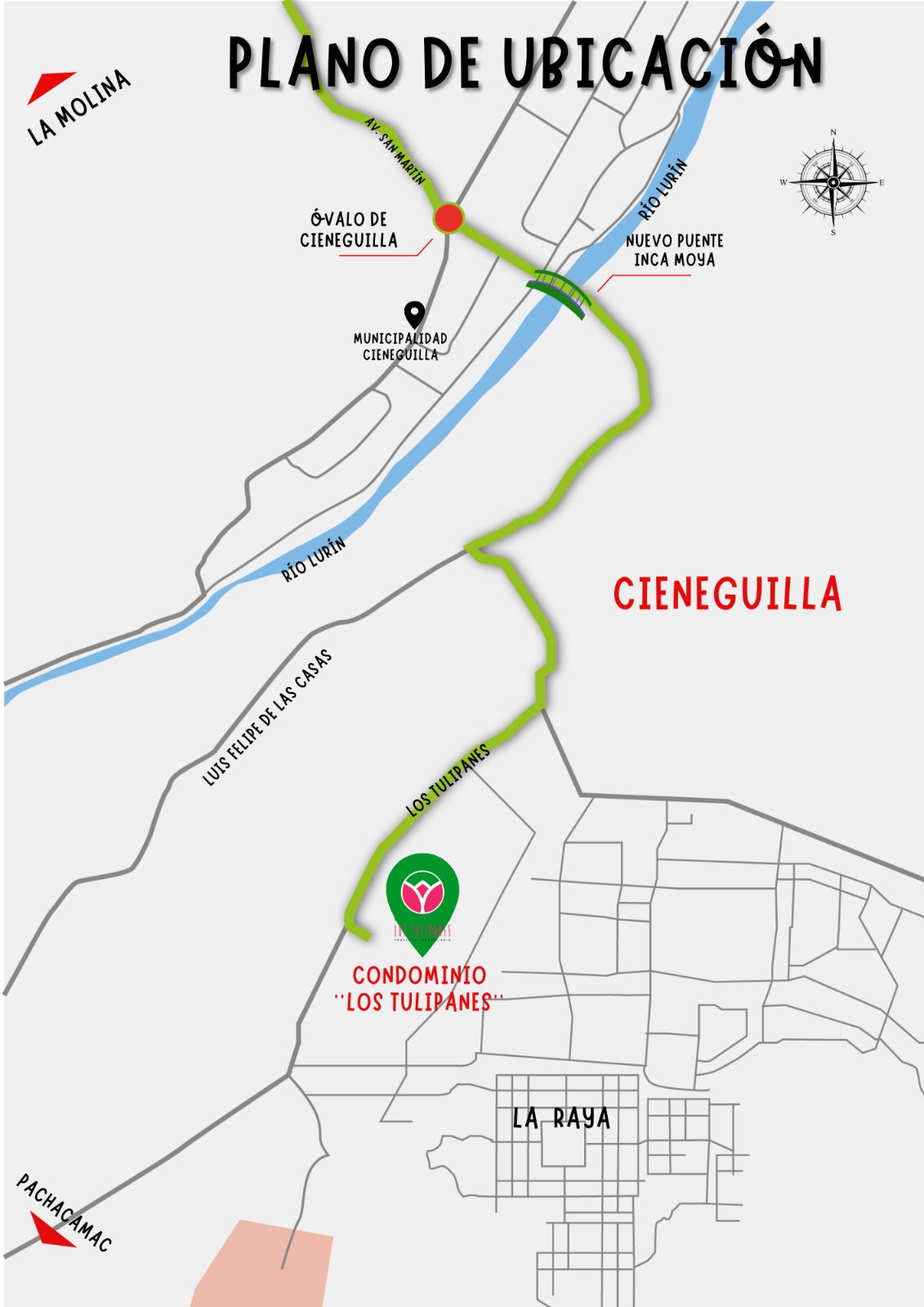 Proyecto Tulipanes en Cieneguilla| Lotes desde $45,000 Independizados